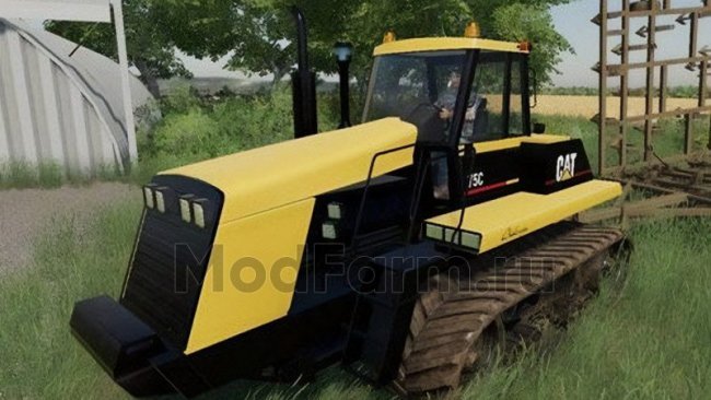 Мод «Cat-Challenger-75C» для Farming Simulator 2022