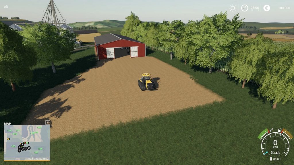 Карта «Three Maps» для Farming Simulator 2019
