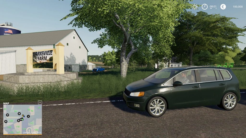 Карта «Three Maps» для Farming Simulator 2019