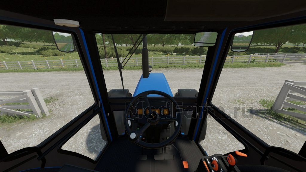 Мод «Ford 8630» для Farming Simulator 2022