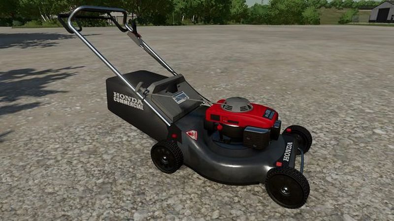 Мод «Honda HRC 216 Push Mower» для Farming Simulator 2022