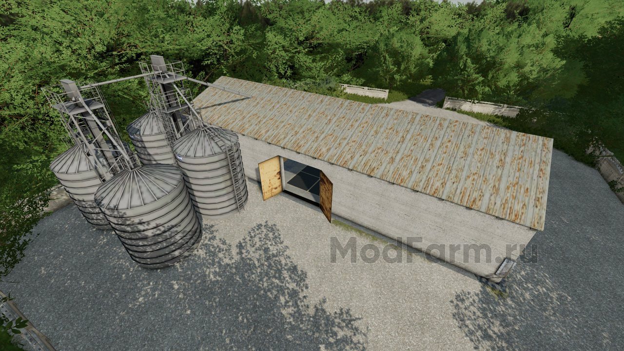 Карта «Polowo» для Farming Simulator 2022