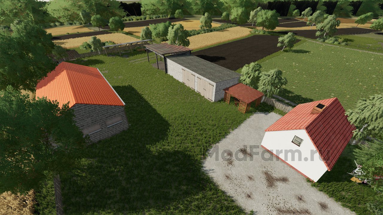 Карта «Polowo» для Farming Simulator 2022