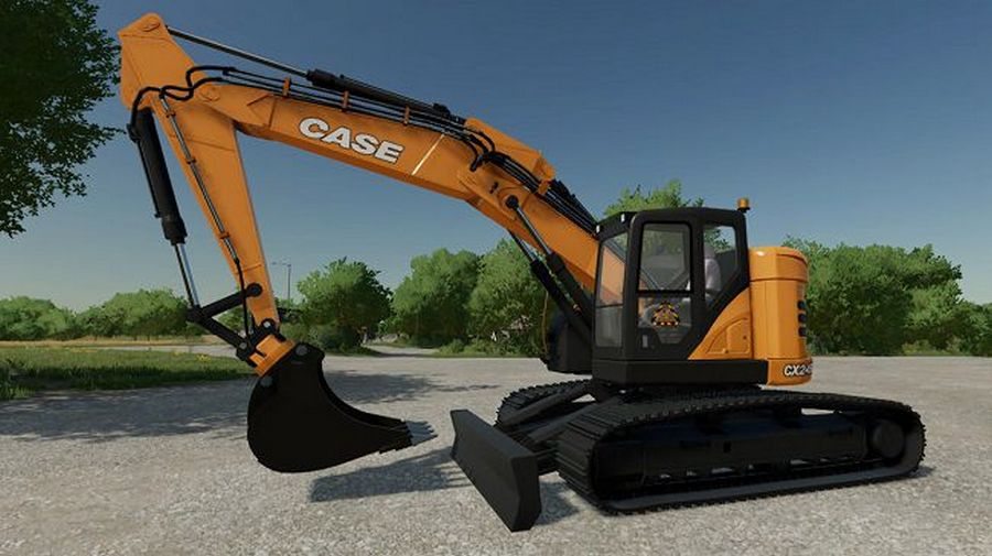 Мод «Case CX-245 SR» для Farming Simulator 2022