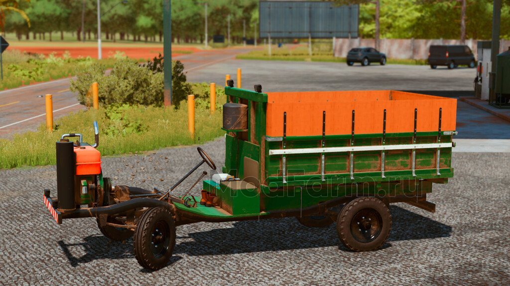 Мод «Small Truck» для Farming Simulator 2022