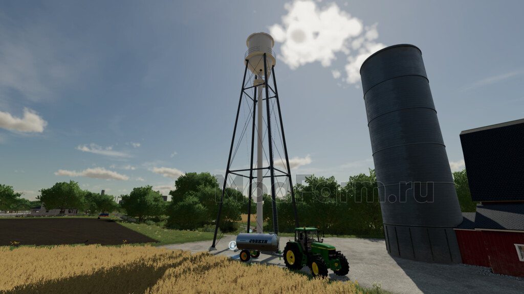 Water Tank Farming Simulator 2022