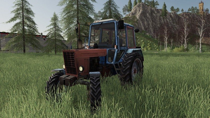 Мод «МТЗ 100» для Farming Simulator 2019