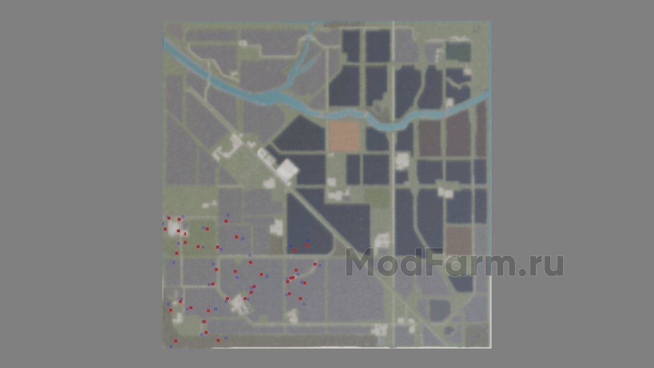 Карта «Missouri River Bottoms» для Farming Simulator 2022