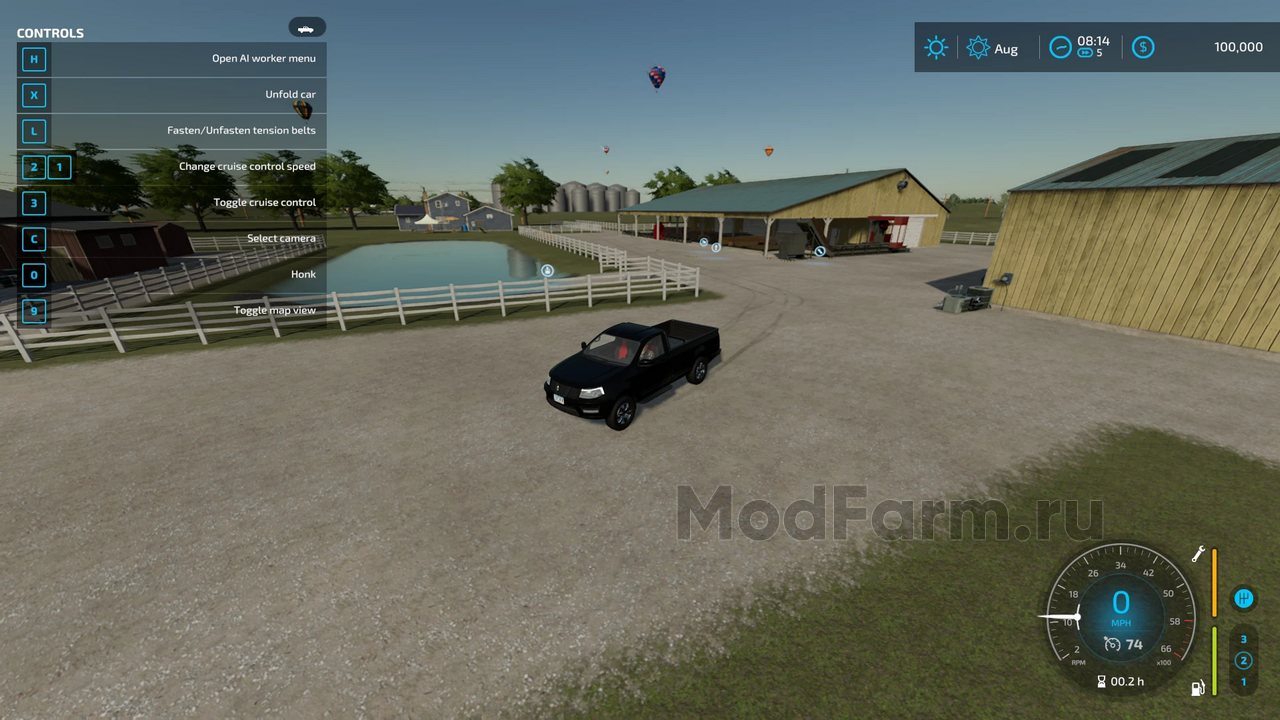 Карта «Missouri River Bottoms» для Farming Simulator 2022