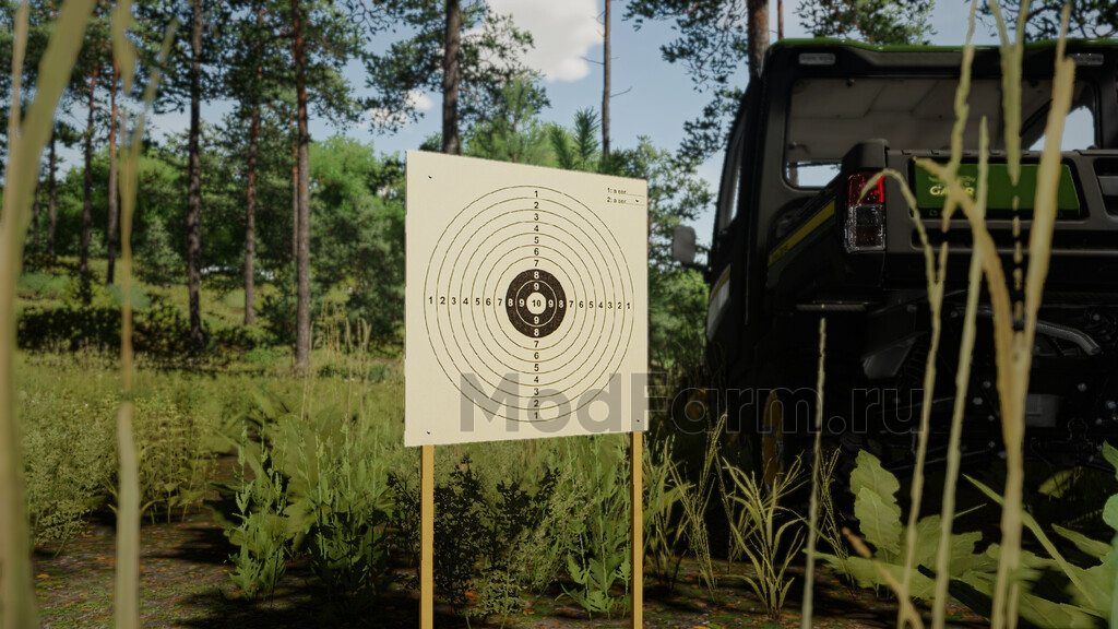 Мод «Target» для Farming Simulator 2022
