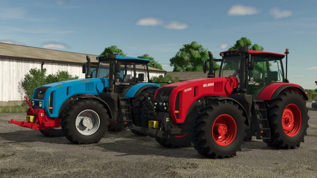 Трактора для Farming Simulator 2025 - моды для FS 25 - ModFarm