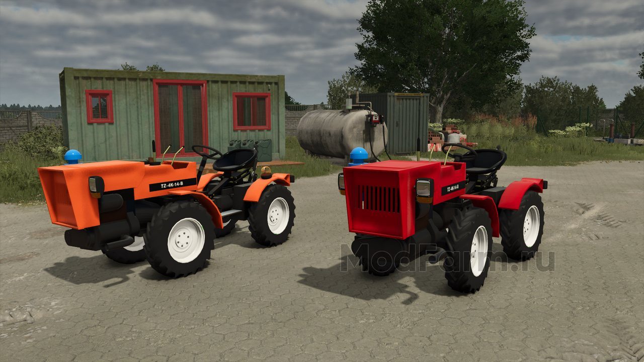 Мод «TZ-4K» для Farming Simulator 2025