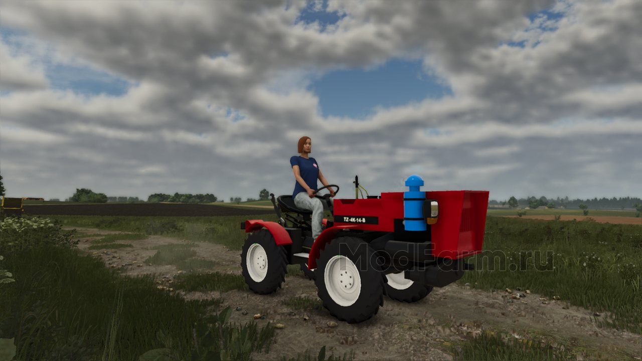 Мод «TZ-4K» для Farming Simulator 2025
