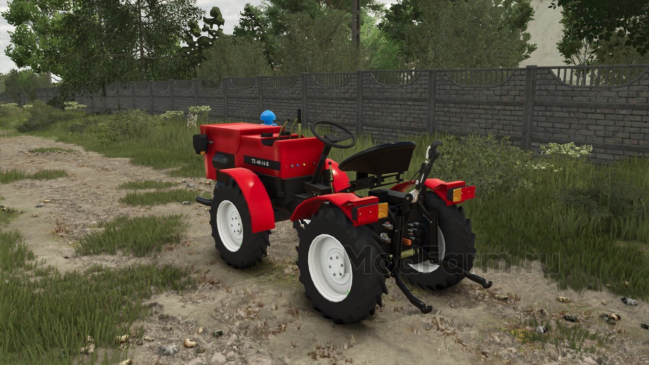 Мод «TZ-4K» для Farming Simulator 2025