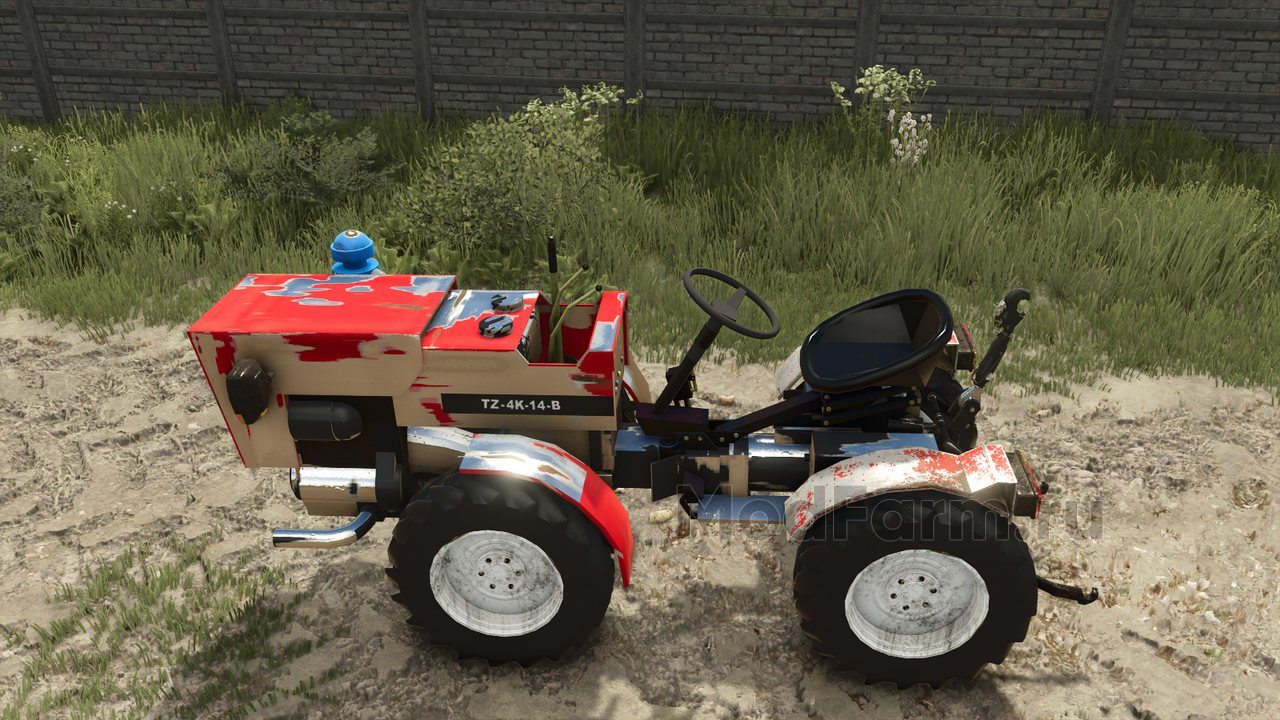 Мод «TZ-4K» для Farming Simulator 2025